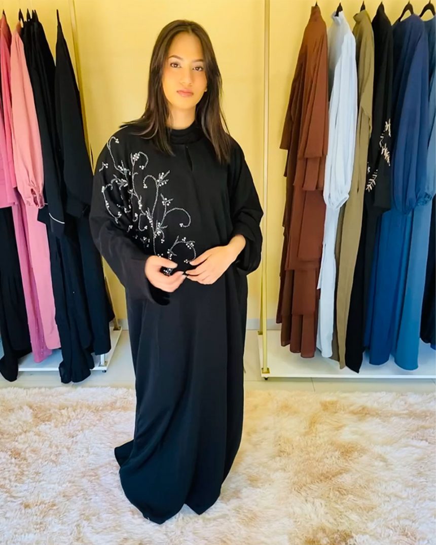Abayas | Black Rose Abayas