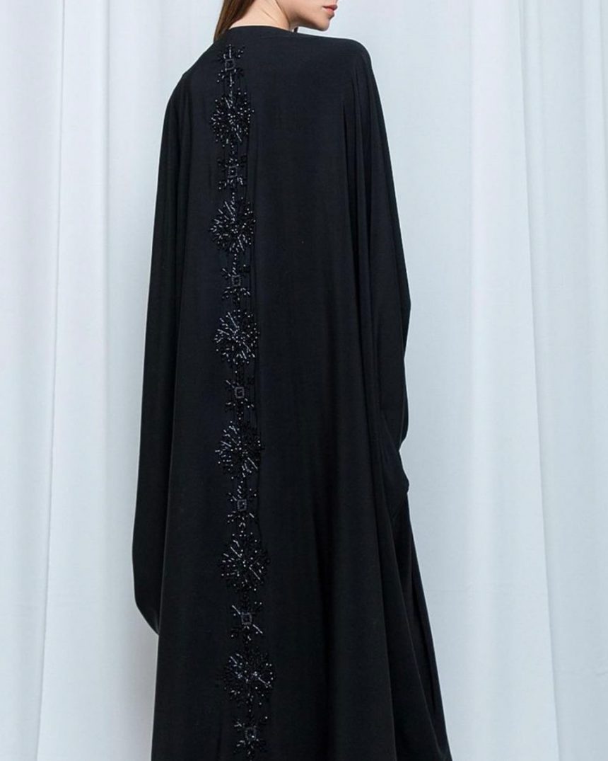 Back Work | Black Rose Abayas