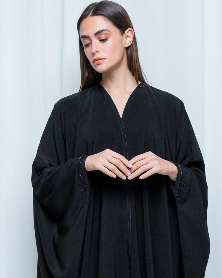 Back Work | Black Rose Abayas