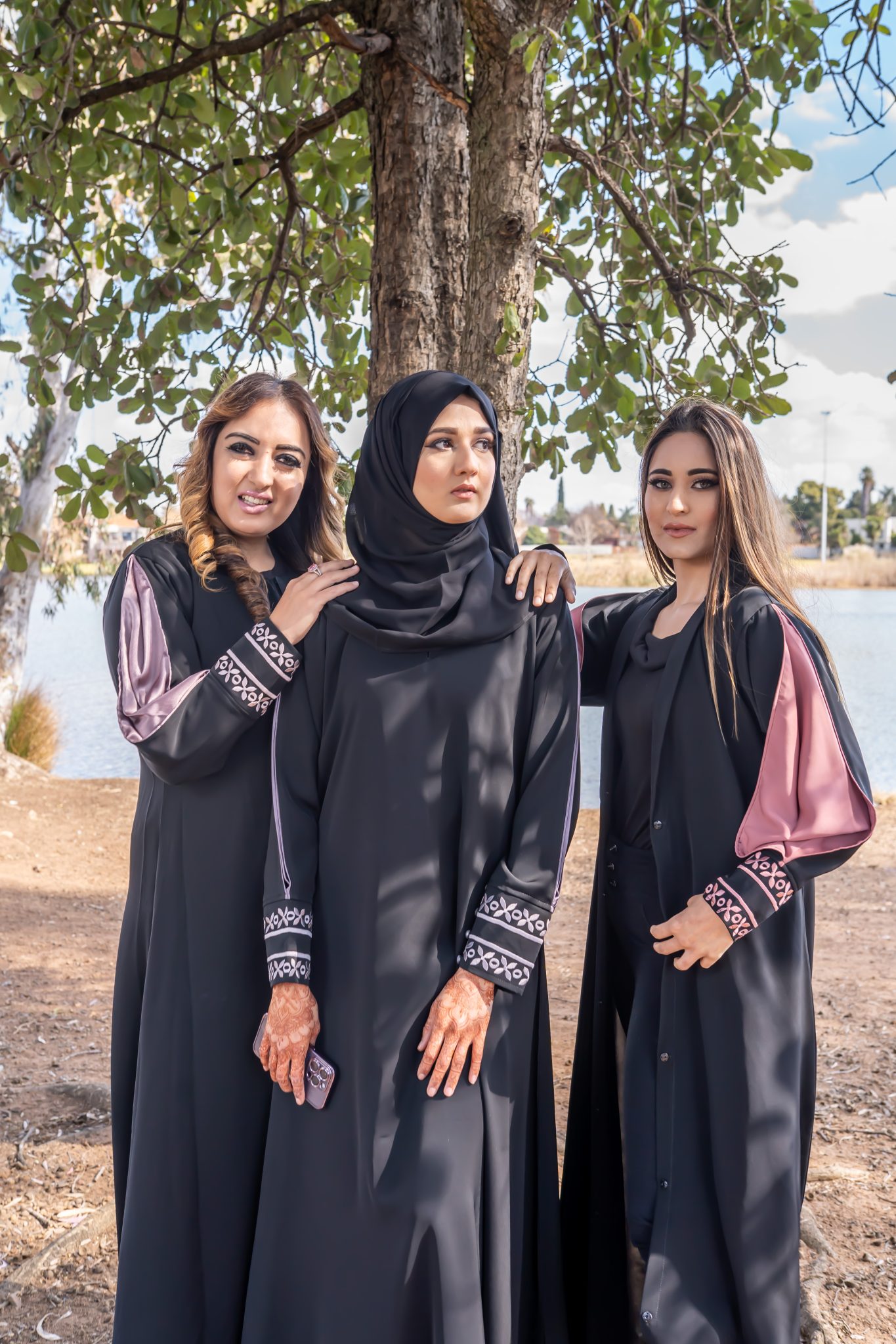 Abayas | Black Rose Abayas